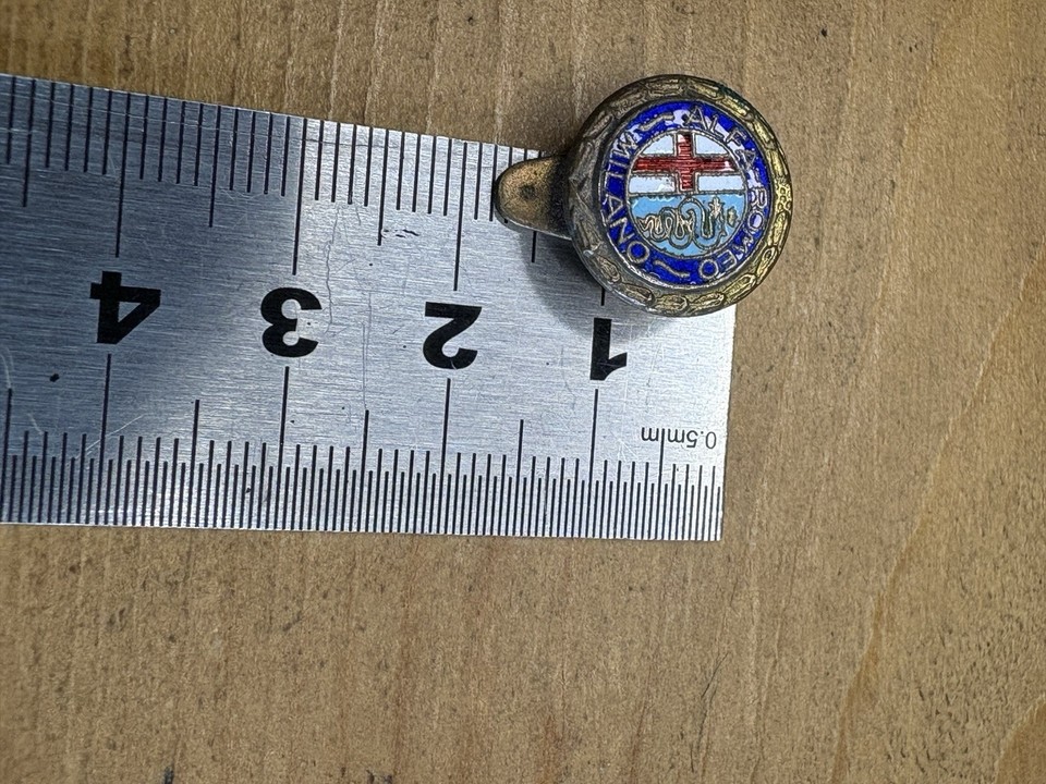 Badge Alfa Romeo Milano ancien – insigne émaillé vintage – logo pré ...