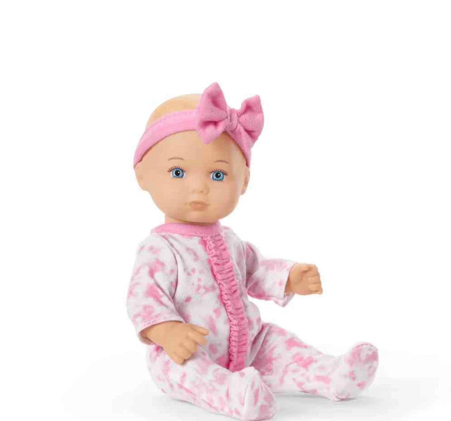 New American Girl LITTLE BITTY BABY 8" Doll~Blonde hair Blue Eyes Light ...
