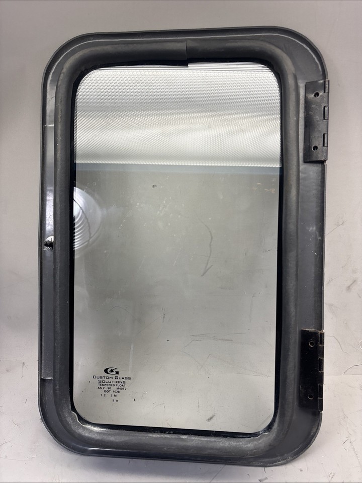 Mack 3200-32C2026730C Charcoal LHS Peep Window Assembly | eBay