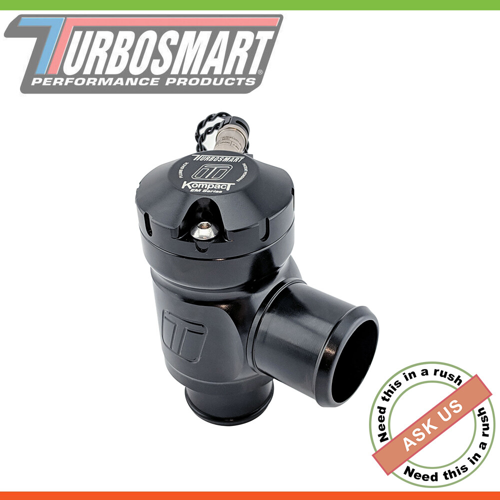 Brand New * TURBOSMART * BLOW OFF VALVE KOMPACT EM PLUMB BACK - 25MM | eBay