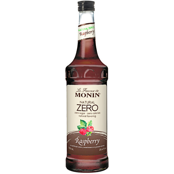 Monin Zero Calorie Natural Flavoring Syrup 750 mL (select flavor below ...