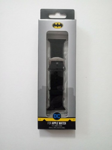 Apple Watch Batman DC Band Fellowes Official For 38mm Or 40mm New In ...