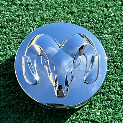 New Takeoff Factory OEM Dodge Ram 1500 Wheel Center Cap Small Chrome ...