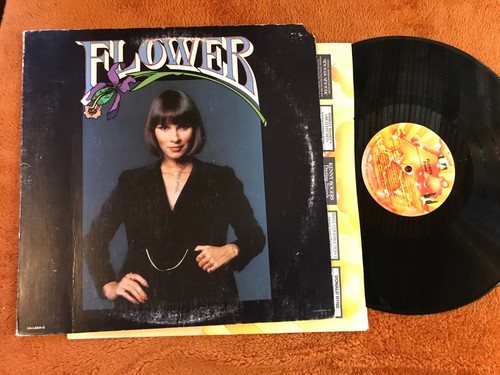 Flower s/t Self Titled Vinyl LP 1978 original david foster lee ritenour ...