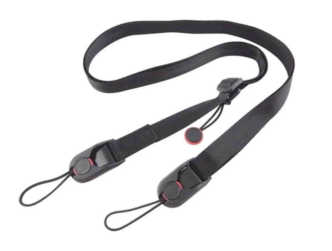 Camera Sling Shoulder Strap Quick Release Clips Belt DSLR SLR - UK ...
