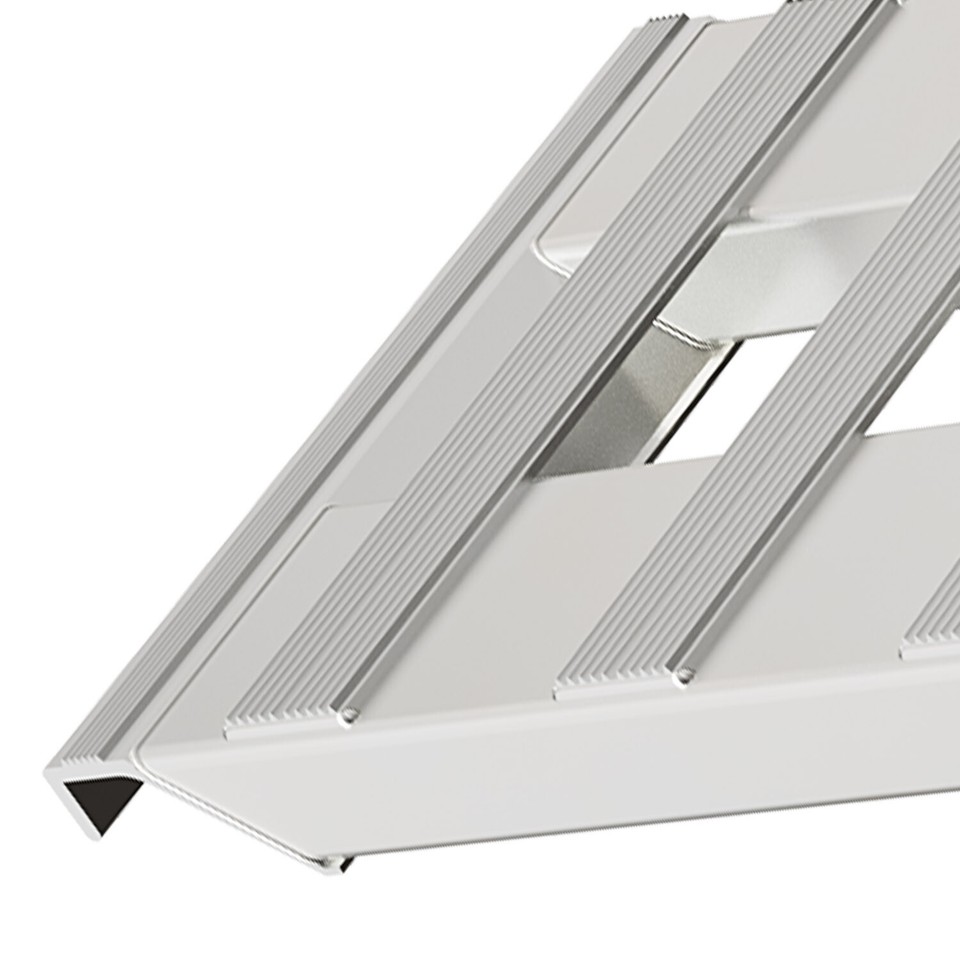 60/72/80" Aluminum Ramps 6000-8500 LBS For Truck Car Auto Trailer Ramps ...