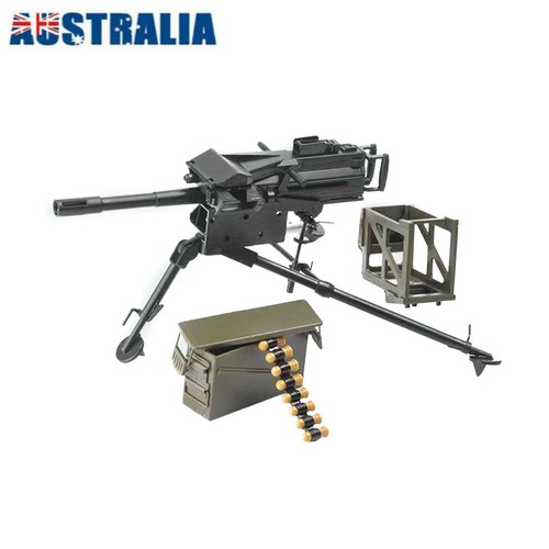 DIY Mk19 Grenade Launcher 4D Unassembled 1:6 Machine Gun Model Military ...