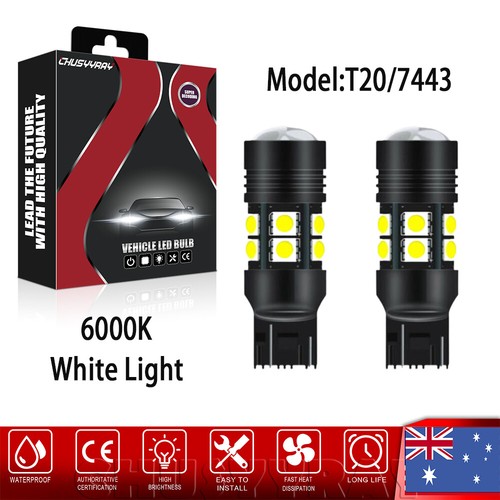 2PC T20 7443 LED Indicator Turn Signal Car Light For TOYOTA HILUX 2017 ...