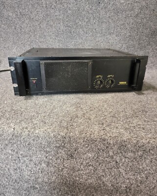 YAMAHA AMP P2250 PROFESSIONAL STEREO POWER AMP | eBay