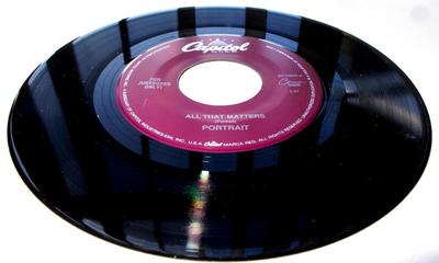 Portrait All That Matters b/w All Natural Girl 1995 R&B 45rpm New ...