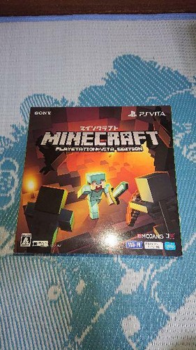 SONY PlayStation Vita Minecraft Special Edition Bundle Console Japan F ...
