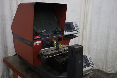 14" STARRET SIGMA MODEL #HB350 OPTICAL COMPARATOR: YODER #76431 | eBay