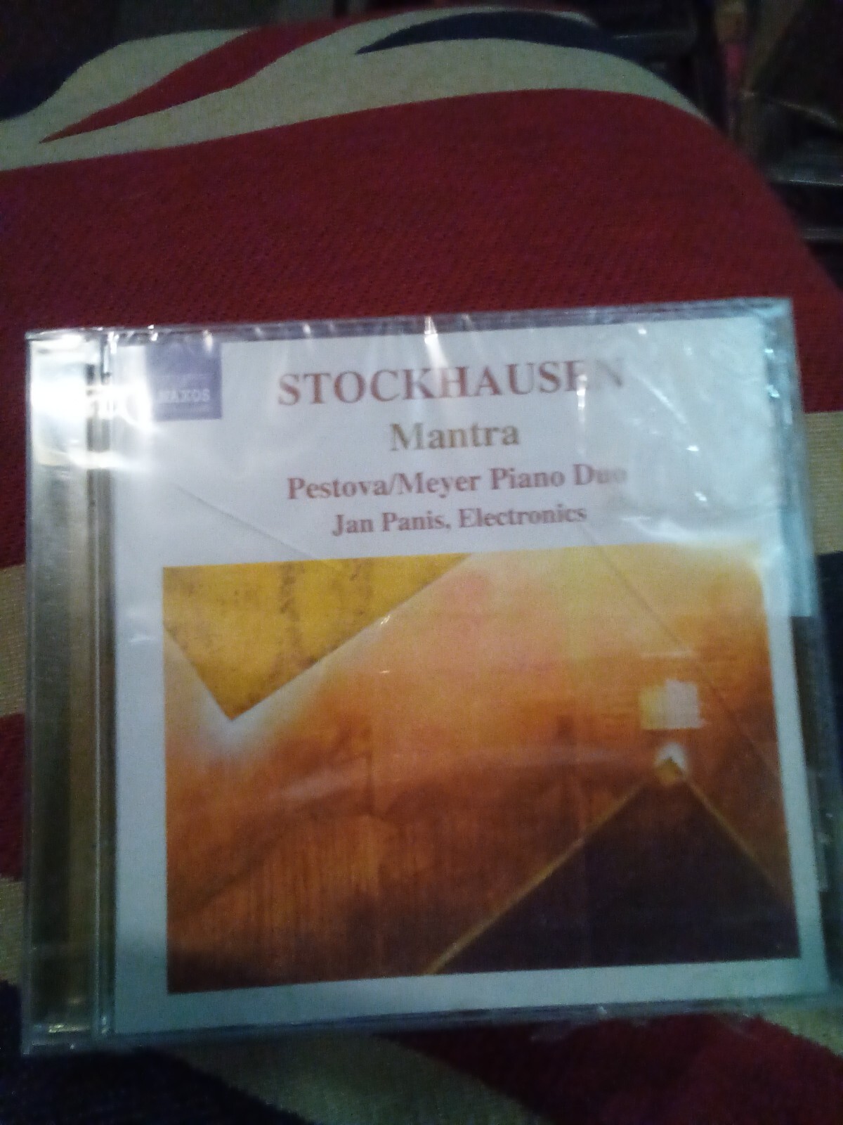 Karlheinz Stockhausen - Stockhausen: Mantra (2010) for sale online | eBay