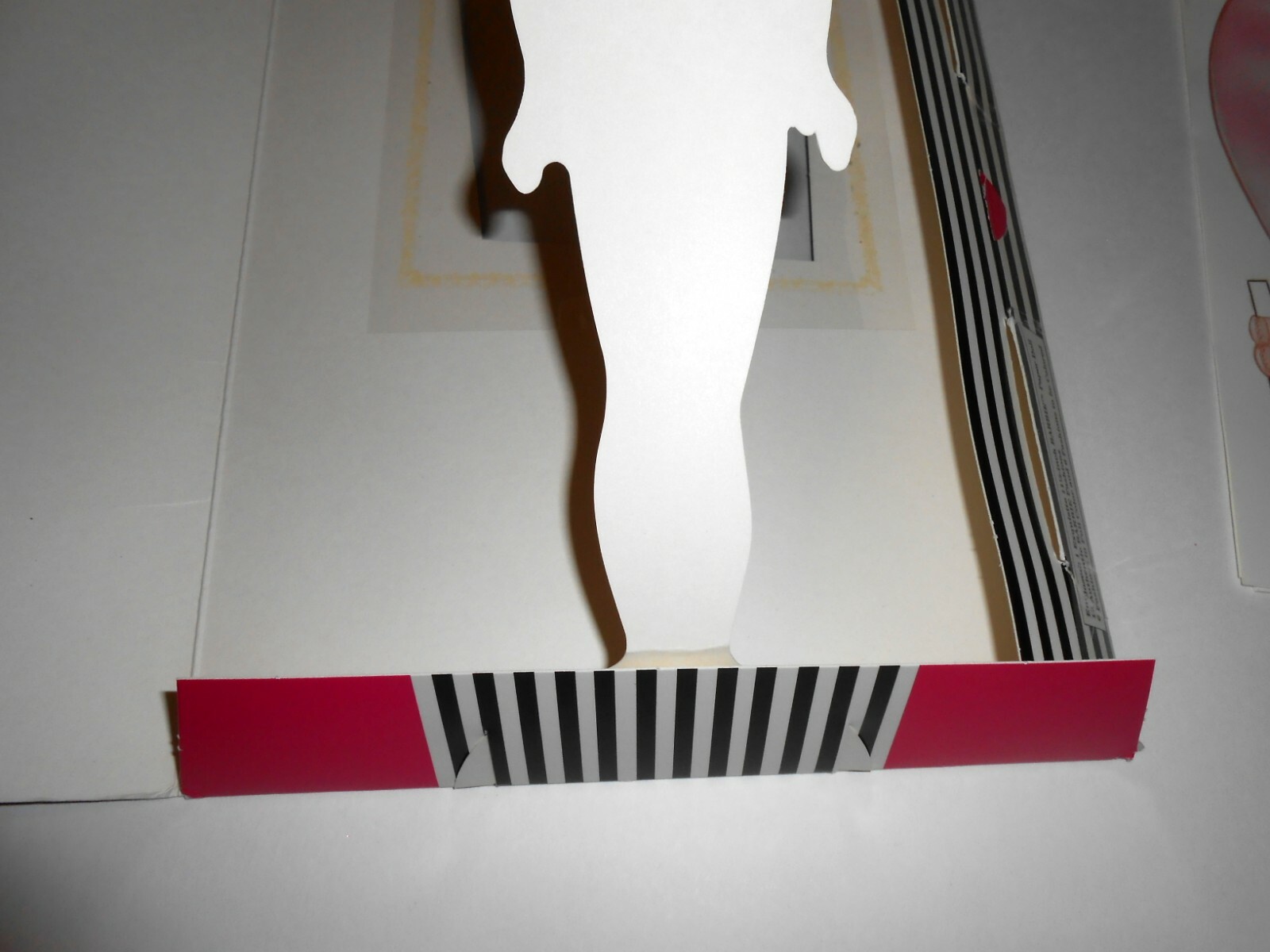 Vintage 1959 Number One Barbie Paper Doll UNCUT 1994 By Peck Aubry | eBay