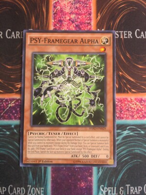 Yu-Gi-Oh! PSY-Framegear Alpha HSRD-EN029 1st Edition Common NM | eBay