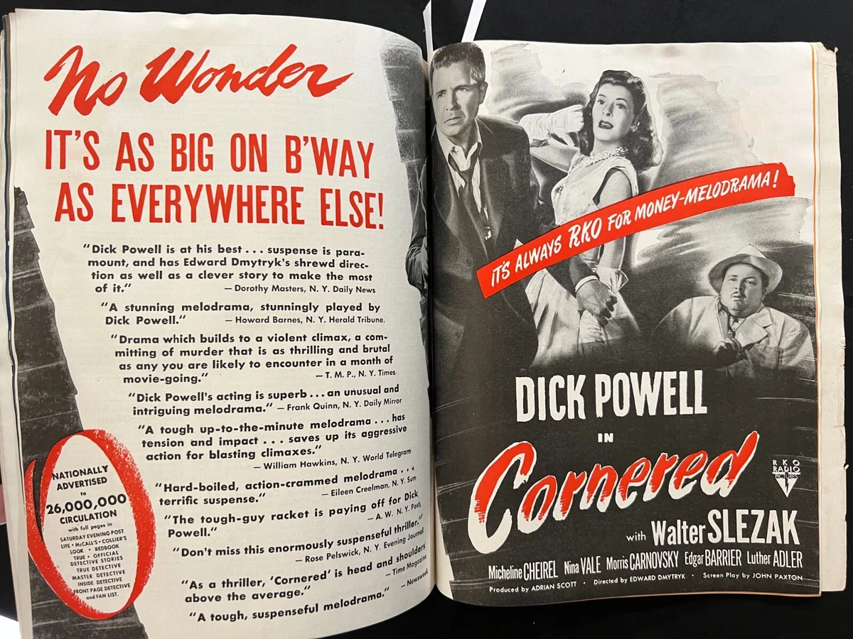 Cornered 1946 Rko Film