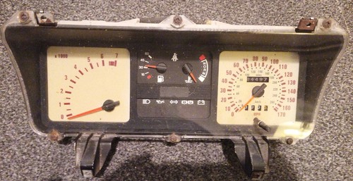 Ford Sierra Sapphire Cosworth Speedometer Rev Counter Console - 1986 / ...