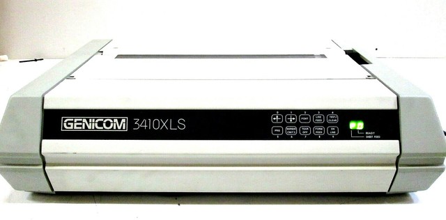 Genicom Printer Dot Matrix 3410XLS for sale online | eBay