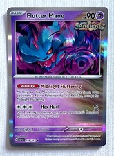 Flutter Mane 078/162 Sv05: Temporal Forces Holo for sale online | eBay