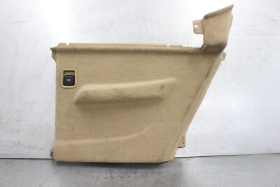 07-13 BMW E70 X5 REAR RIGHT SIDE TRUNK TRIM COVER PANEL 7145983 OEM ...