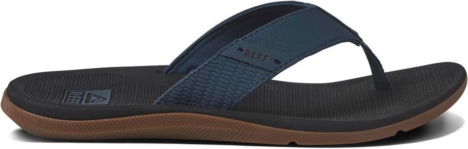 Man Reef Santa Ana Arch Support Water Friendly CJ4016 Orion Black Brand ...