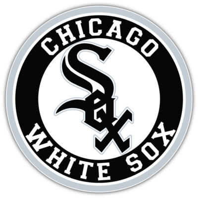 Chicago White Sox MLB Baseball Sport Logo Car Bumper Sticker Decal ...
