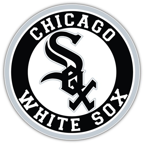 Chicago White Sox MLB Baseball Sport Logo Car Bumper Sticker Decal ...