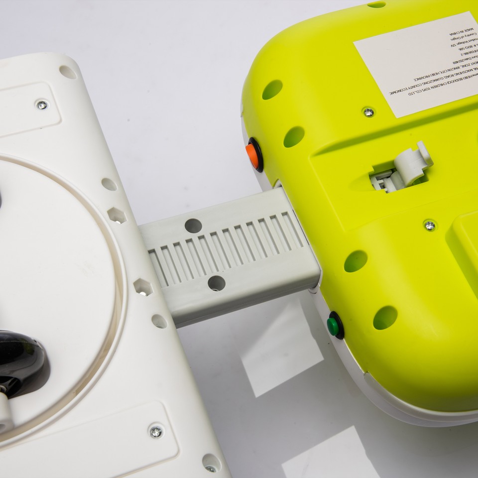 12V Go Kart Kids Electric Ride on Car with LED Music Cleaning Mop 1.86 ...