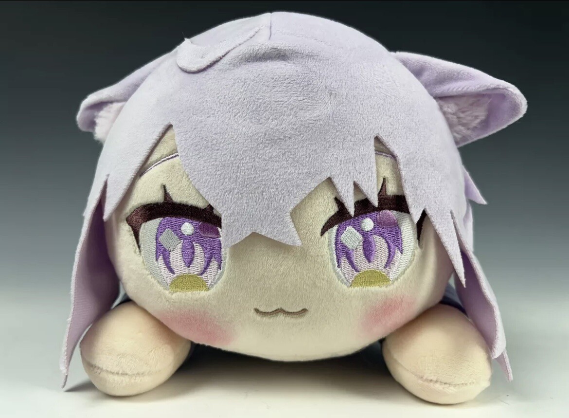 Hololive Production x Round 1 Collab Exclusive Nekomata Okayu 14” Large ...