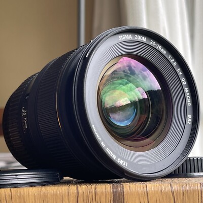 [REPAIR] Sigma AF 24-70mm f2.8 EX DG Macro Lens Canon EF Japan 6682 | eBay