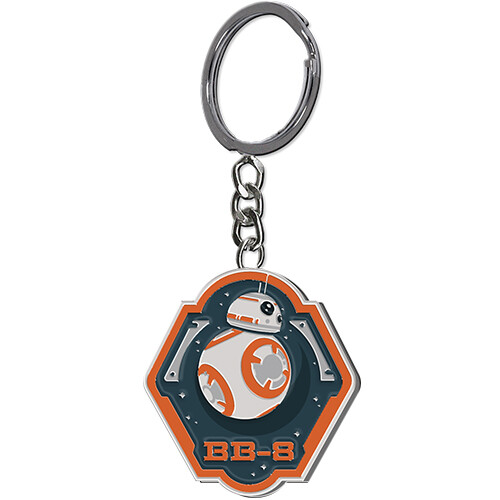 Star Wars Force Awakens BB8 Metal Keyring Key Ring Father's Day Gifts ...