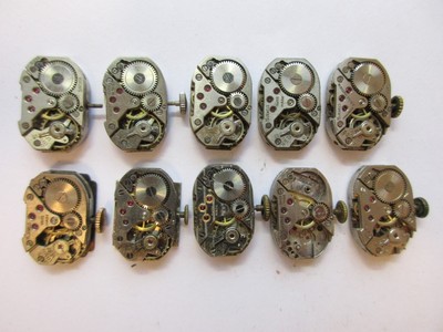 FEF Fleurier cal. 270 Swiss watch movements (10 pcs) - for parts | eBay