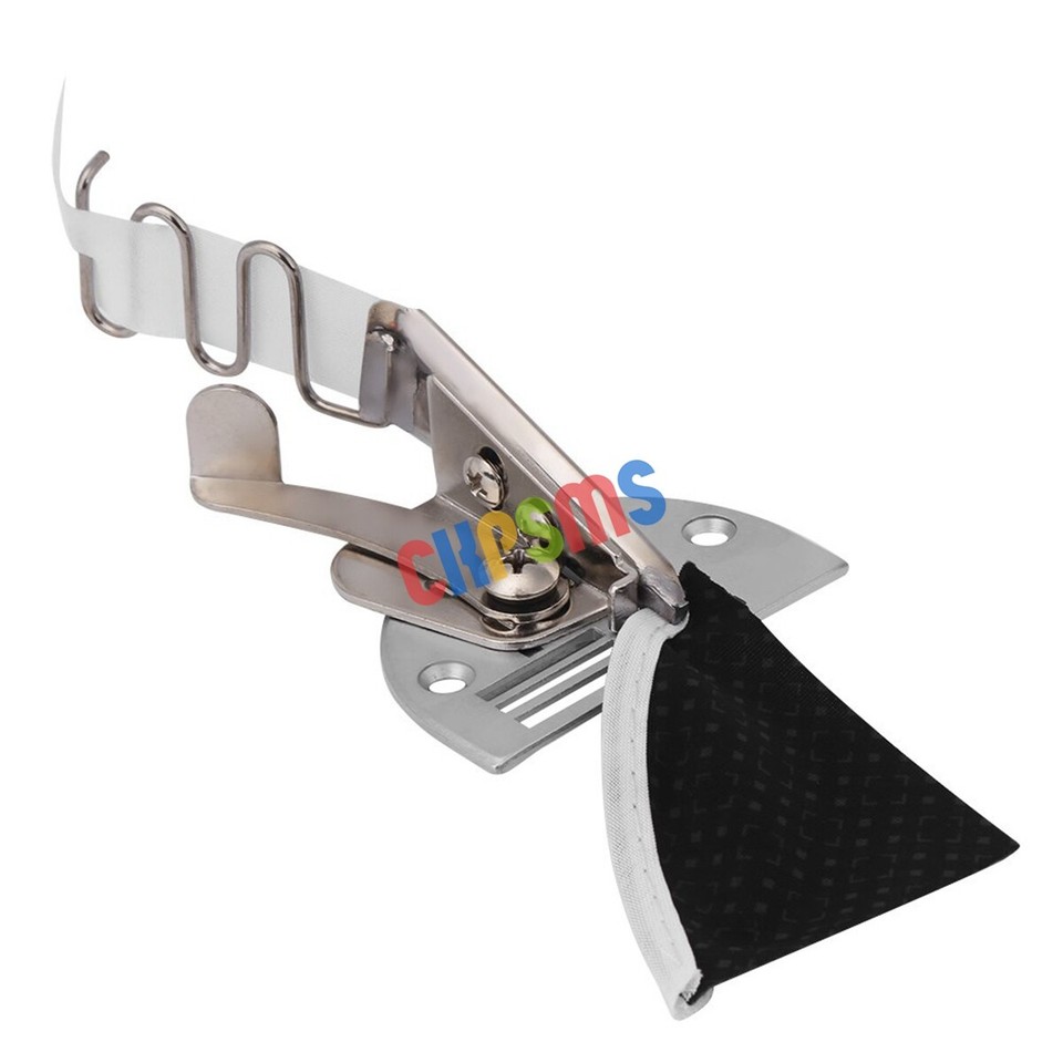Industrial Sewing Machine Double Fold Right Angle Binder Set S60 #A10 ...