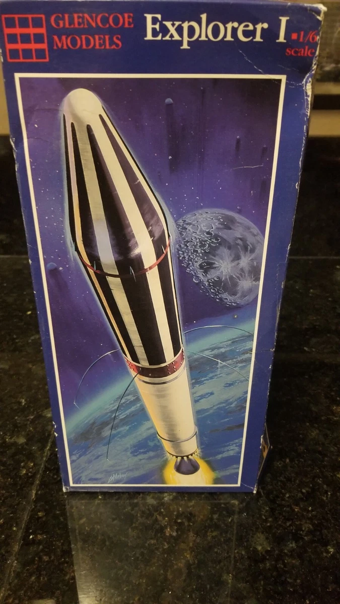 Explorer 2 Rocket