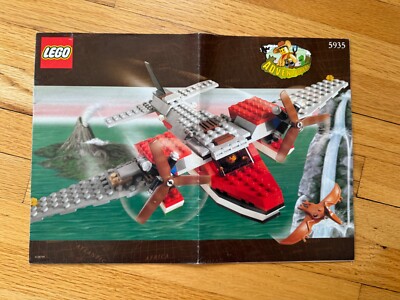 Lego Adventurers Island Hopper (5935) Instruction Booklet Only | eBay