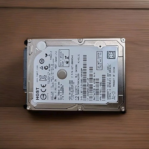 HGST 1TB Internal Laptop Hard Drive (TS5SAF100) 5400 RPM, Formatted | eBay