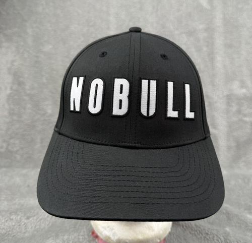 Nobull Hat Mens Snapback Black NFL Scouting Combine Adjustable Cotton Blend Cap | eBay