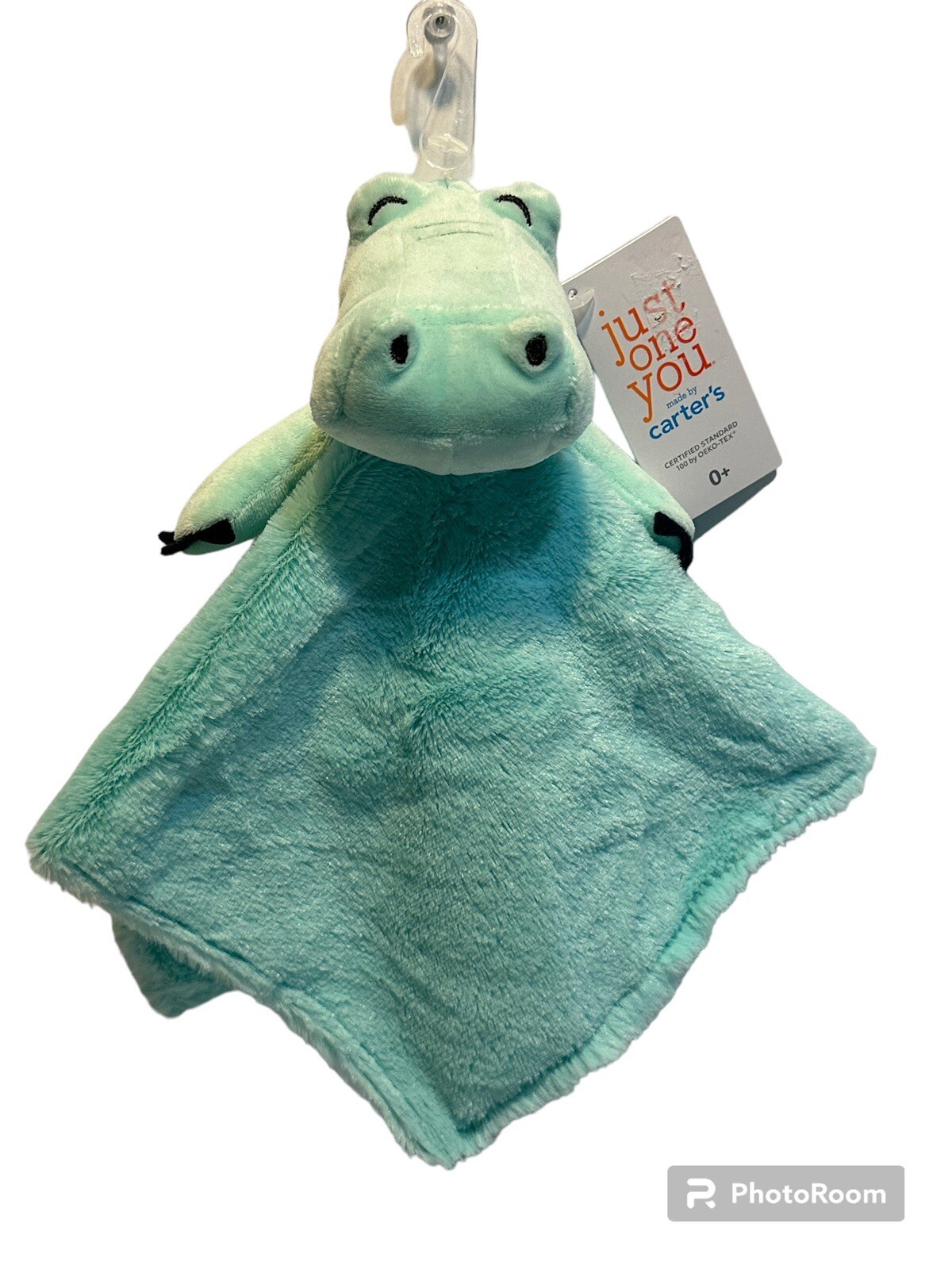 Carters Just One You Plush ALLIGATOR Security Blanket Lovey 68055 ...