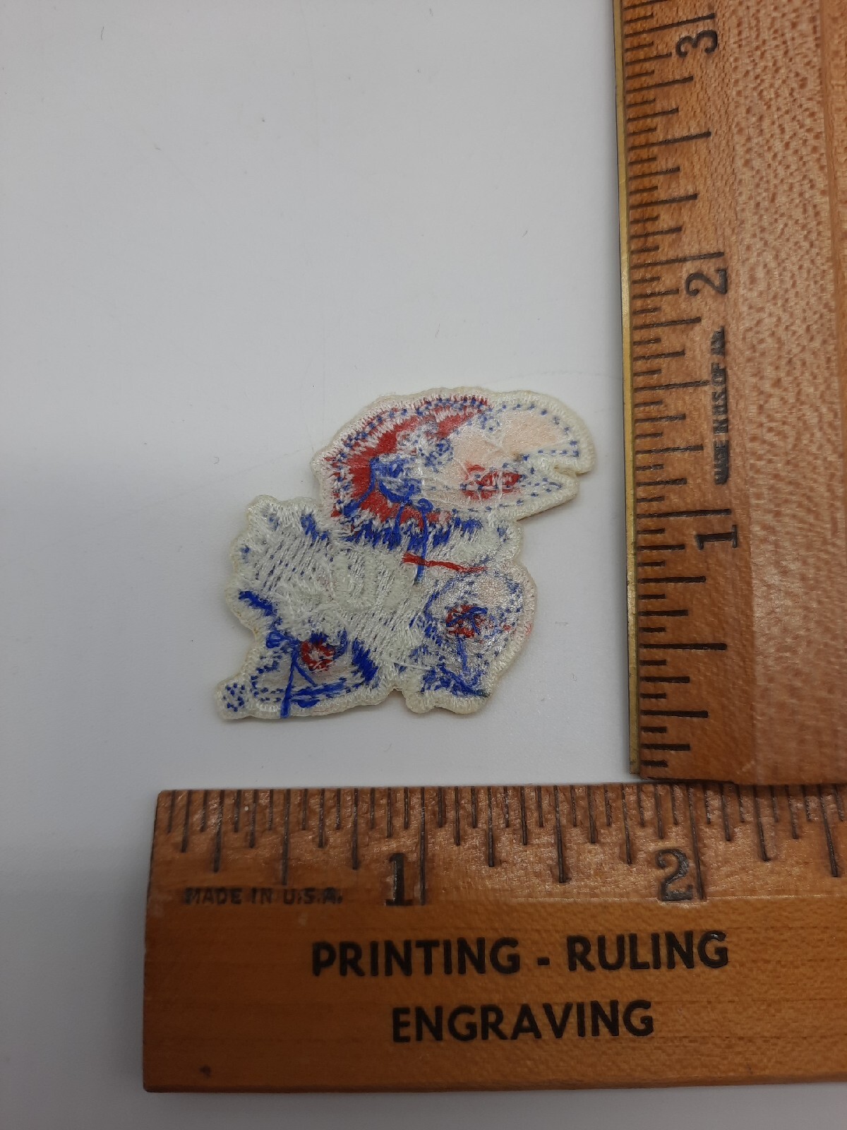 2x Vintage Kansas Jayhawks patch kansas university patch 2" iron on KU ...