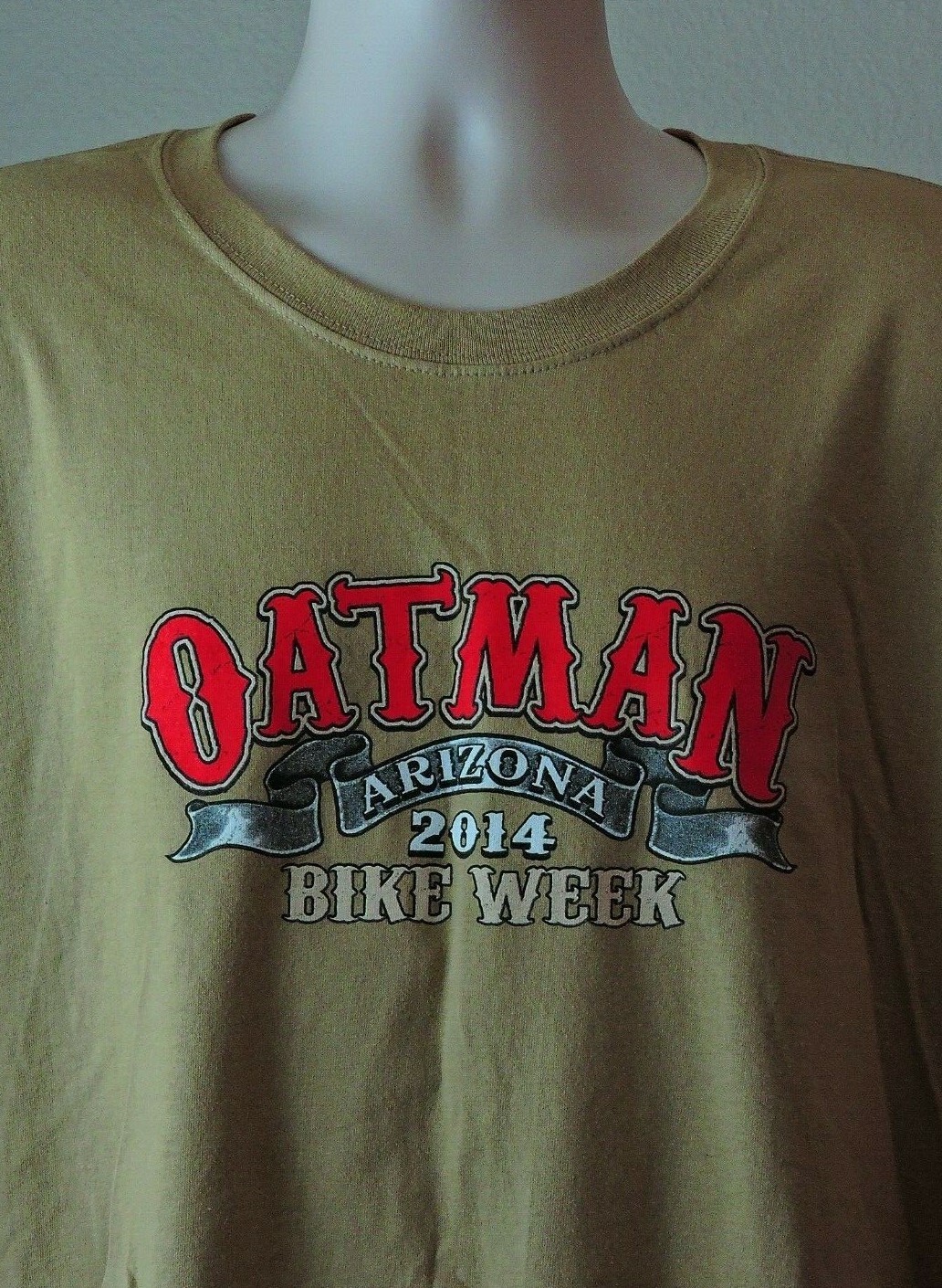 2014 OATMAN ARIZONA BIKE WEEK Motorcycle Event Souvenir T-Shirt - Adult ...