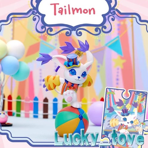 Official Digimon Adventure Vol.4 Circus Figure Toy Collection Model ...