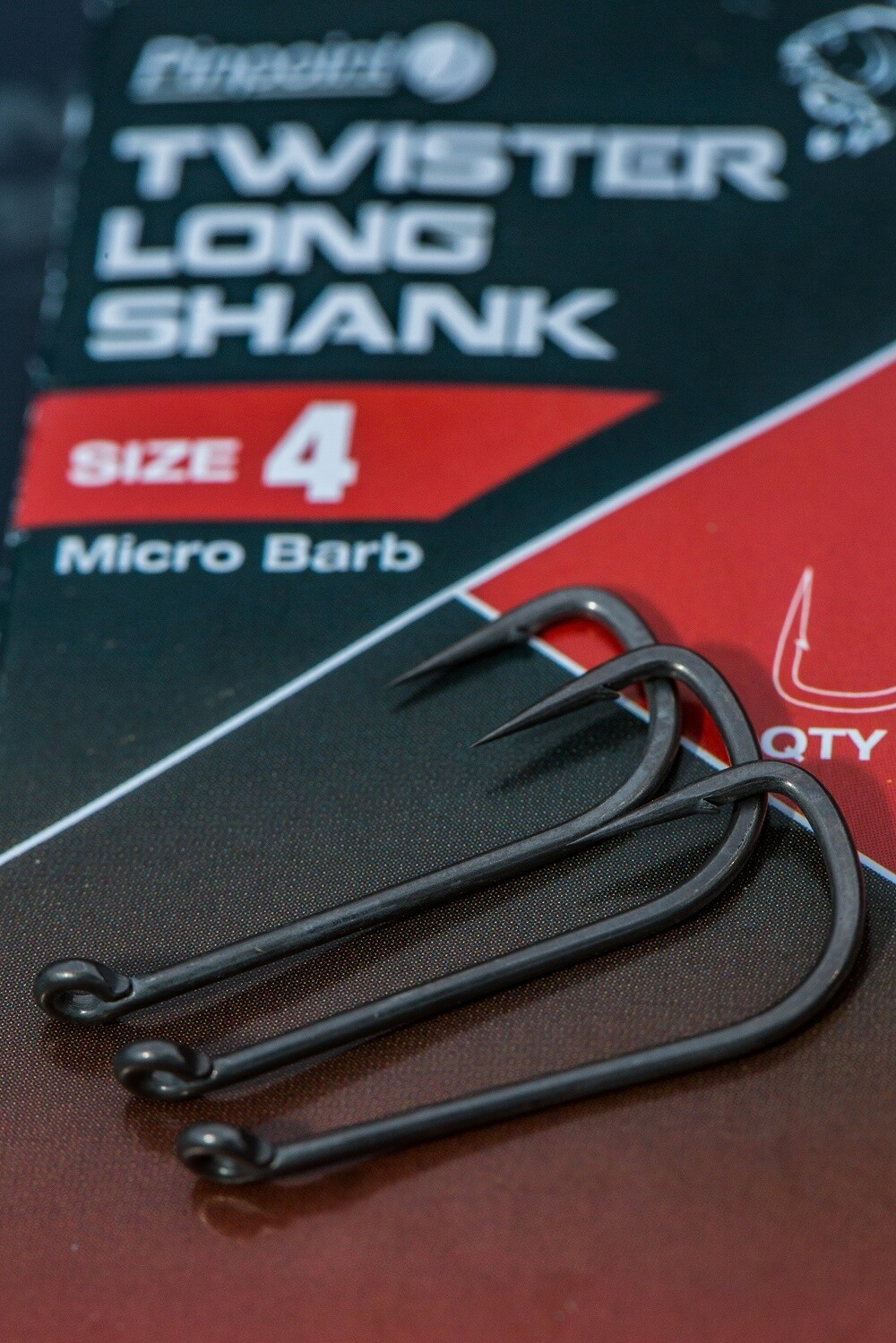 Nash Pinpoint carp Hooks Claw, Longshank Twister, Floater Claw, Fang-X ...