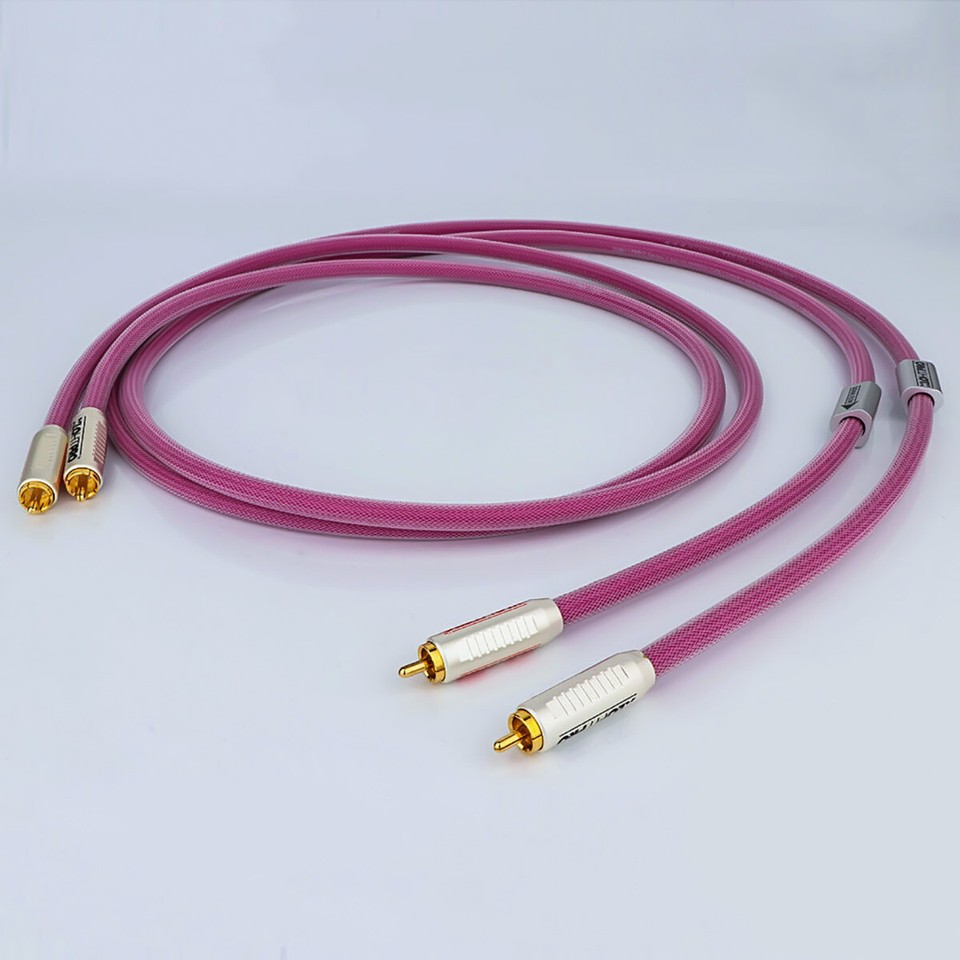 High-End RCA Cable Cable OCC Copper Foil Shielded HiFi Audio ...