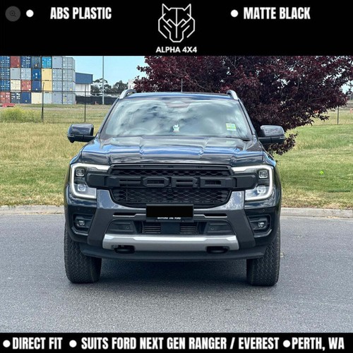 Raptor Style Grill for Ford Ranger / Everest Next gen 2022 + Wildtrak ...