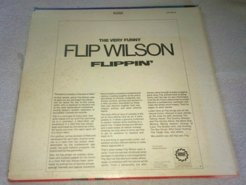 Flip Wilson Lp Flippin Minit Records EX/VG | eBay