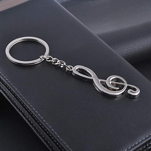 Violin Key Keychain Music Keyring Musician Symbol Note Key Chain Bag ...