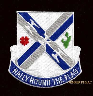 115TH AIRBORNE INFANTRY REGIMENT PATCH Fort PIN UP GIFT PIN UP US ARMY ...