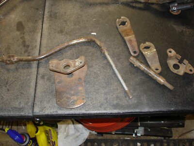 1959-1963 Chevy Impala Nova Corvette Ansen 4-Speed Floor Shifter Parts ...