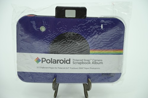 Polaroid Snap Camera Scrapbook Photo Album For 2X3 Zink Paper ...