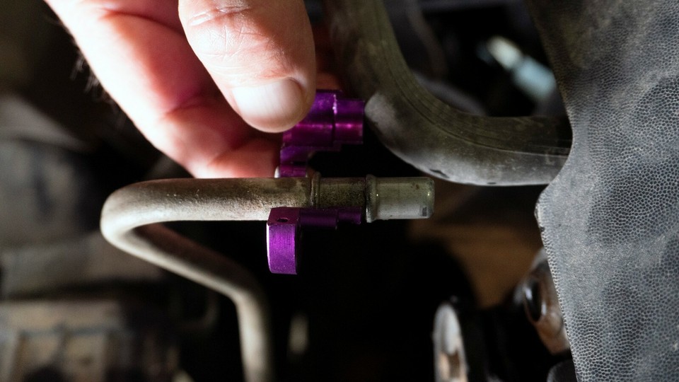 Lisle 39220 Transmission Oil Cooler Disconnect Set for Ford | eBay